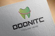 Odonite Logo Template, a Branding & Logo Template by BdThemes
