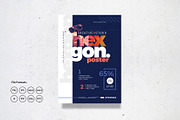 Creative Navy Poster / Flyer, a Flyer Template by GoldenPixelStudio