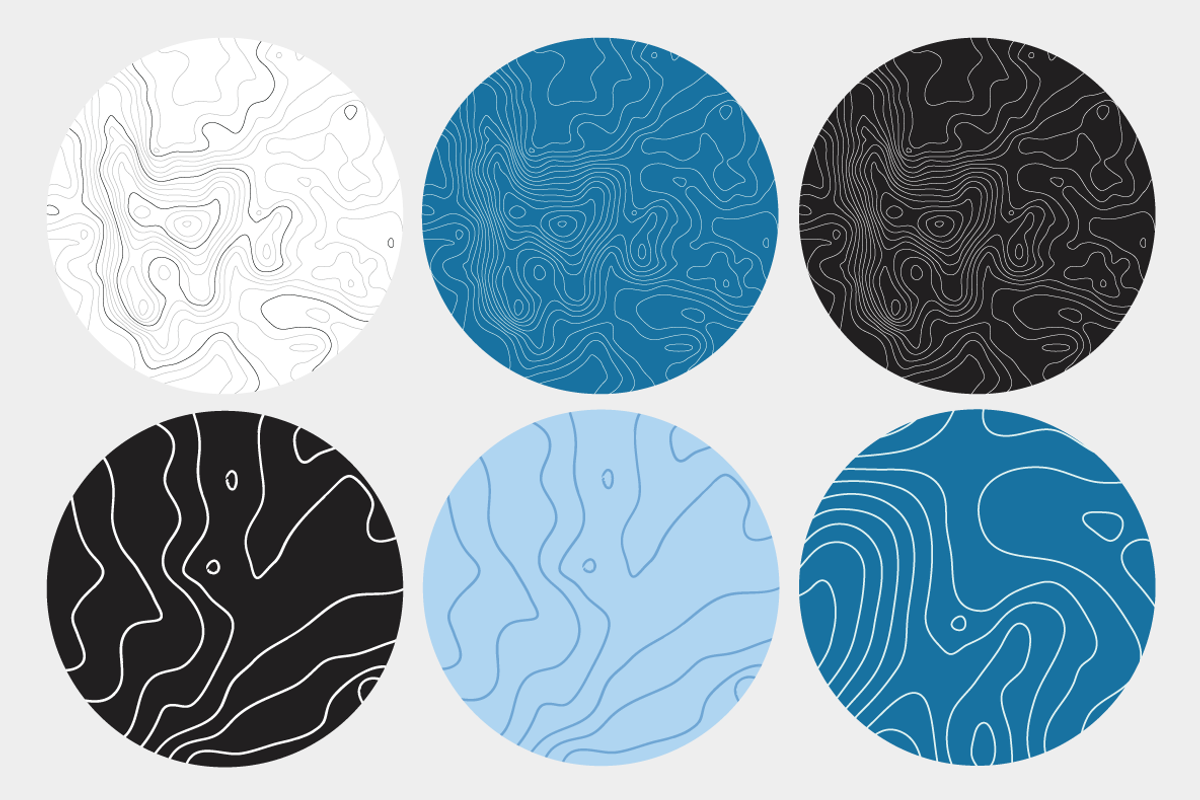 Mount Everest Topographic Maps, an Illustration by Hello Mart