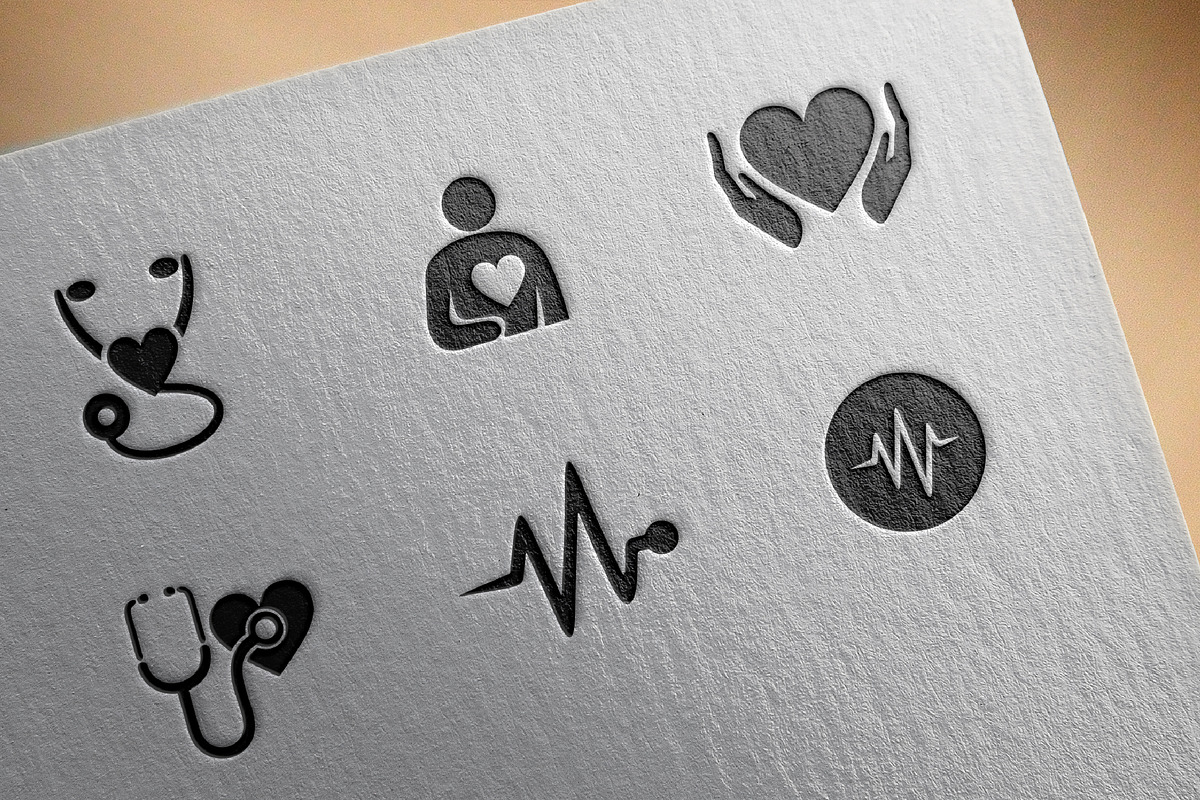 Cardiology icons, an Icon by Palau