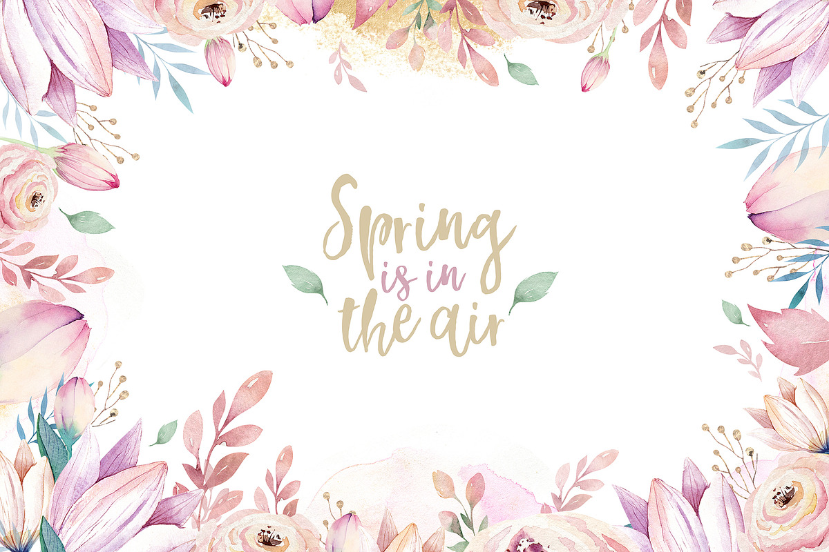 Spring & Love collection, an Animal Illustration by Peace ART