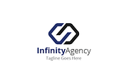 Infinity Agency, a Branding & Logo Template by Sajida Salim
