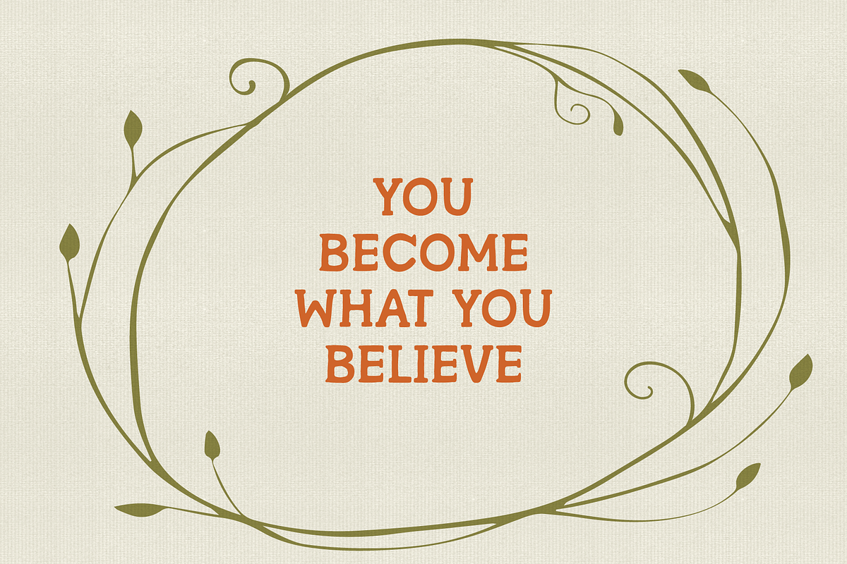 Positive Mindset Handmade Serif Font, a Serif Font by Kaya Fonts
