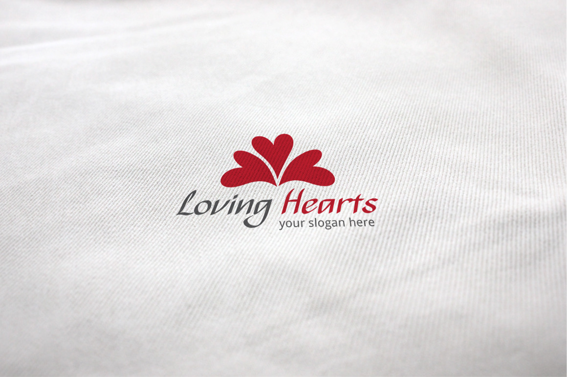 Loving Hearts, a Branding & Logo Template by sz81