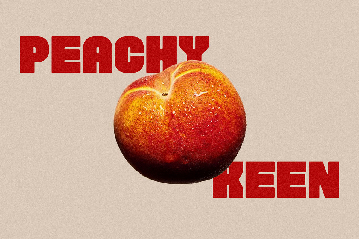 BLANCA Extra Bold Sans Serif Font