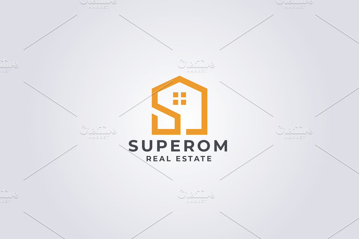 Superom Letter S Real Estate Logo, a Branding & Logo Template by Design ...