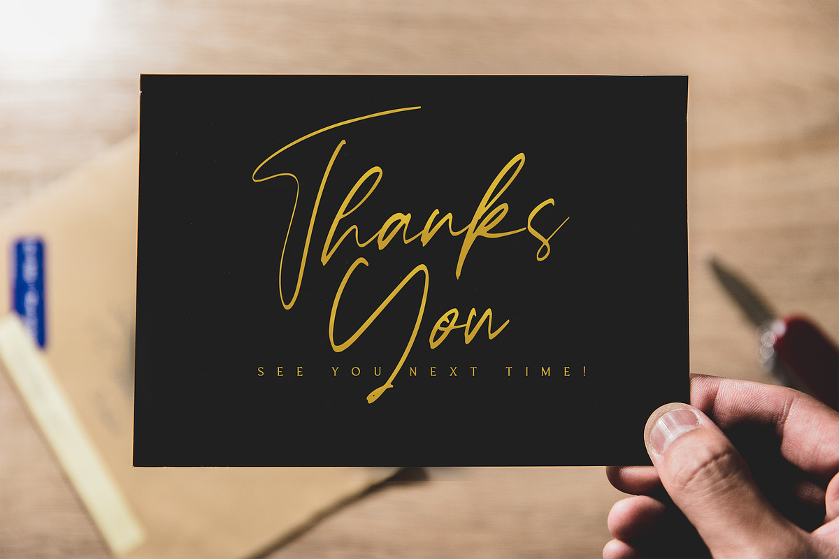 Ballerina - Signature Script Font, a Script Font by StringLabs | Creative Market