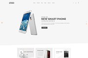 Electronics Store HTML Template, a Bootstrap Template by HasThemes ...