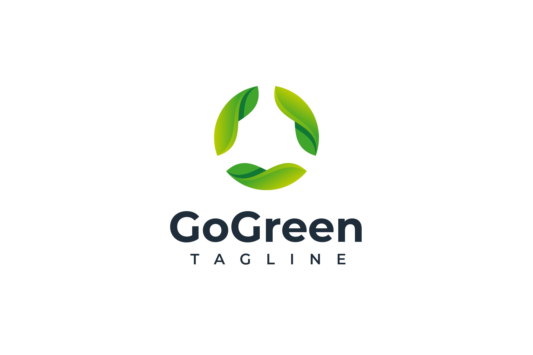 Eco Green Environmental Logo, a Branding & Logo Template by brandphant