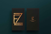 EZ,ZE Abstract logo Design, a Branding & Logo Template by art_creater