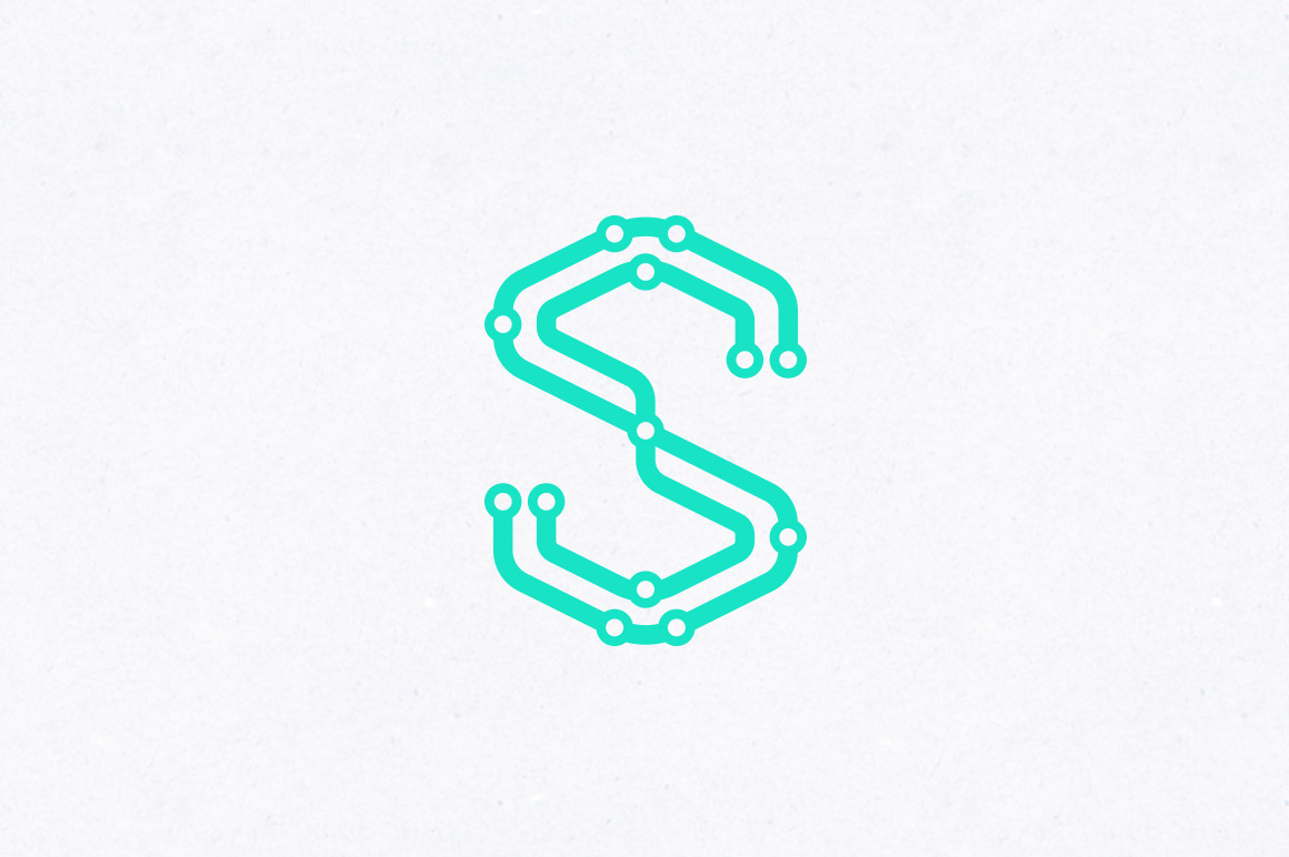 SuperTech | Letter S Logo, a Branding & Logo Template by TOF shop