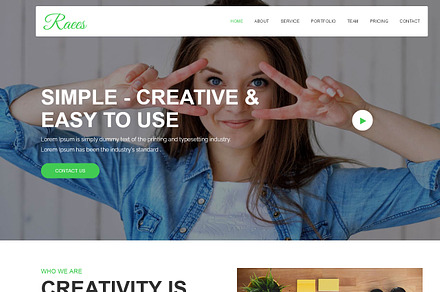 HTML5 Banner Ads Template | HTML Templates ~ Creative Market