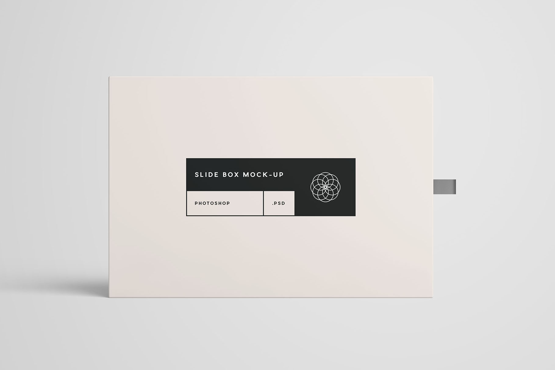 Rectangle Slide Box Mockup, a Packaging Mockup by Graphic Pear