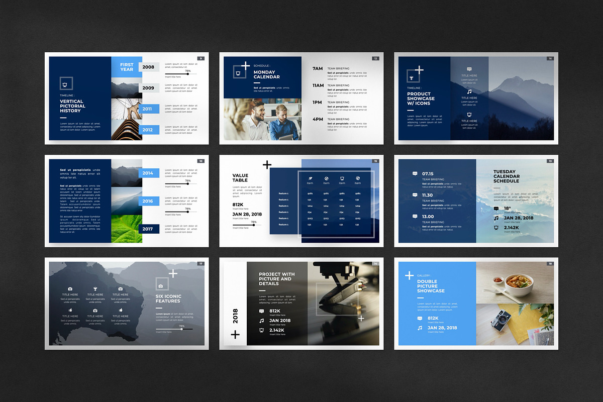 Ice PowerPoint Template