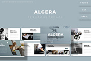 Algera - Presentation Template, a Presentation Template by AQR Studio