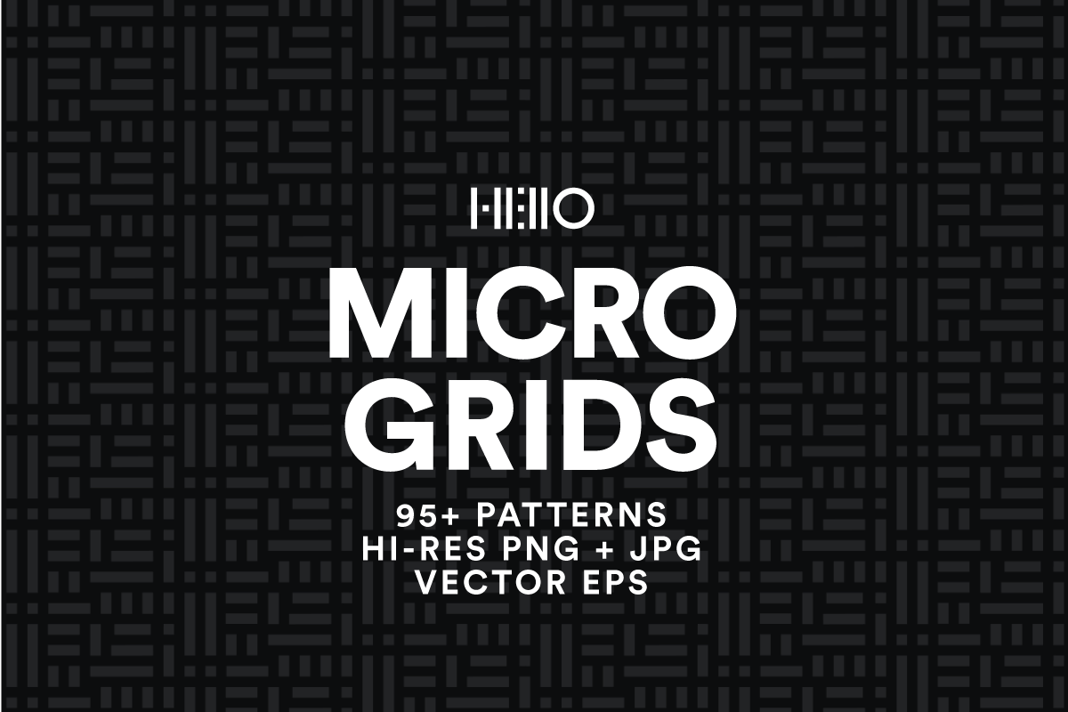 Simple Micro Geo Patterns, a Pattern Graphic by Hello Mart