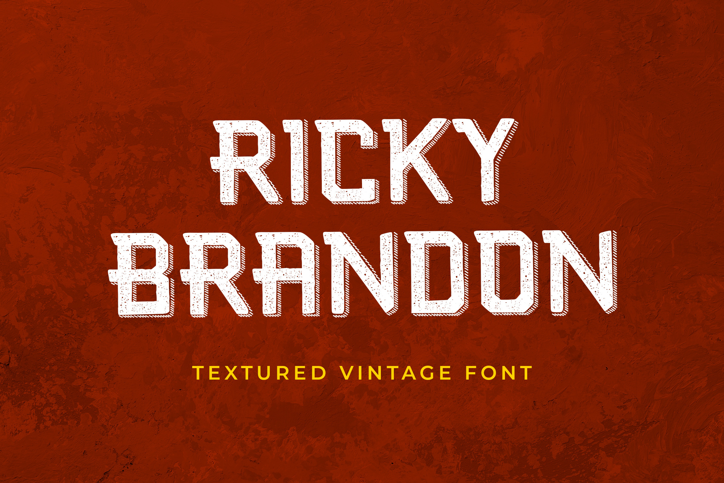 Ricky Brandon Serif Display Font
