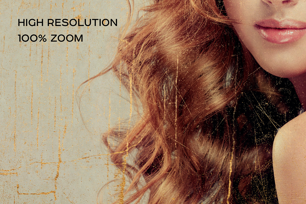 Golden Patina Photo Effect, a Plug-in Add-On by PhotoSpirit