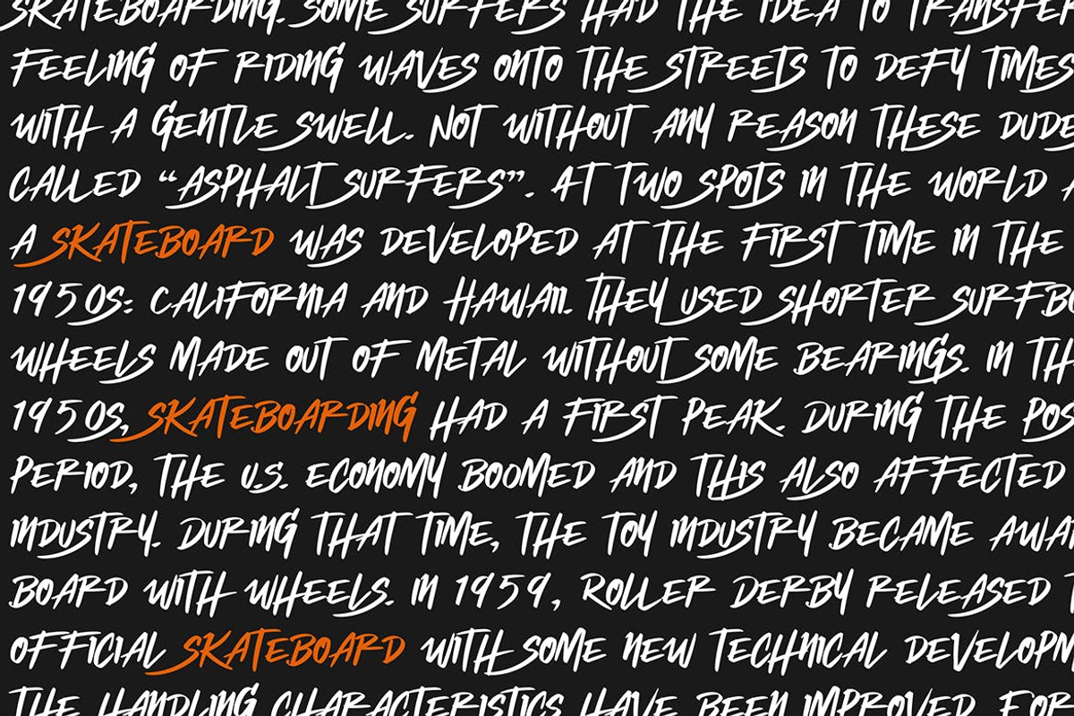 Shockwave - Graffiti Font | Creative Market