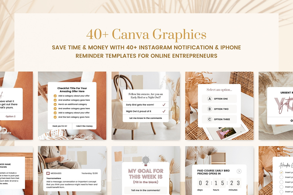 40+ Instagram Notification Templates, a Social Media Template by Fallon ...