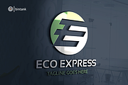 Eco Express - Letter E Logo, a Branding & Logo Template by Bintank Studio