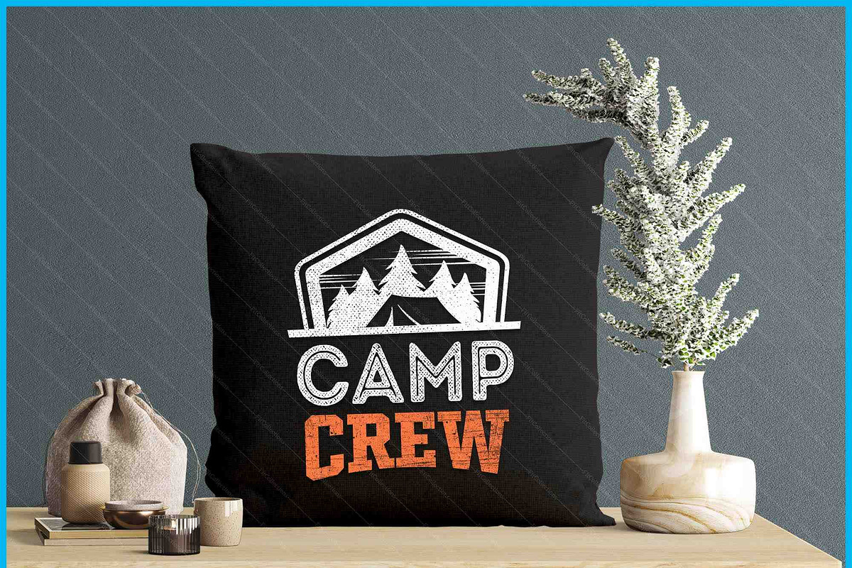 Camp Crew Staff Summer Camping SVG