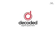 Decoded - Letter D Logo, a Branding & Logo Template by LogoLabs