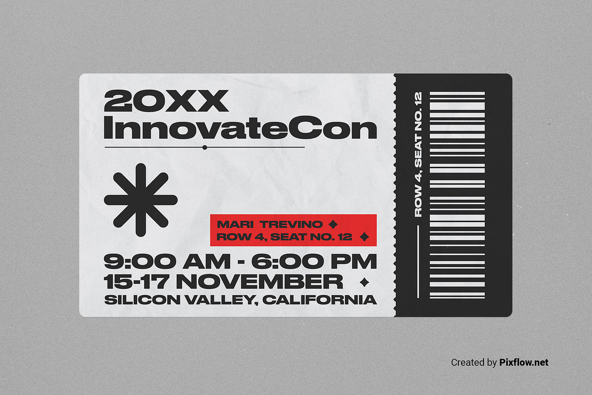 Tech Conference Tickets
