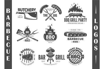 9 Cooking Logos Templates Vol.1, a Branding & Logo Template by Art Design
