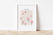 Floral Garden - Patterns & Posters, a Pattern Graphic by simpleblues