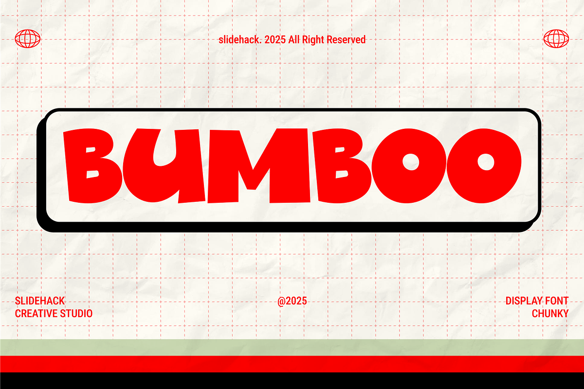 Bumboo - Bold Display Font, a Font by Studio Moara