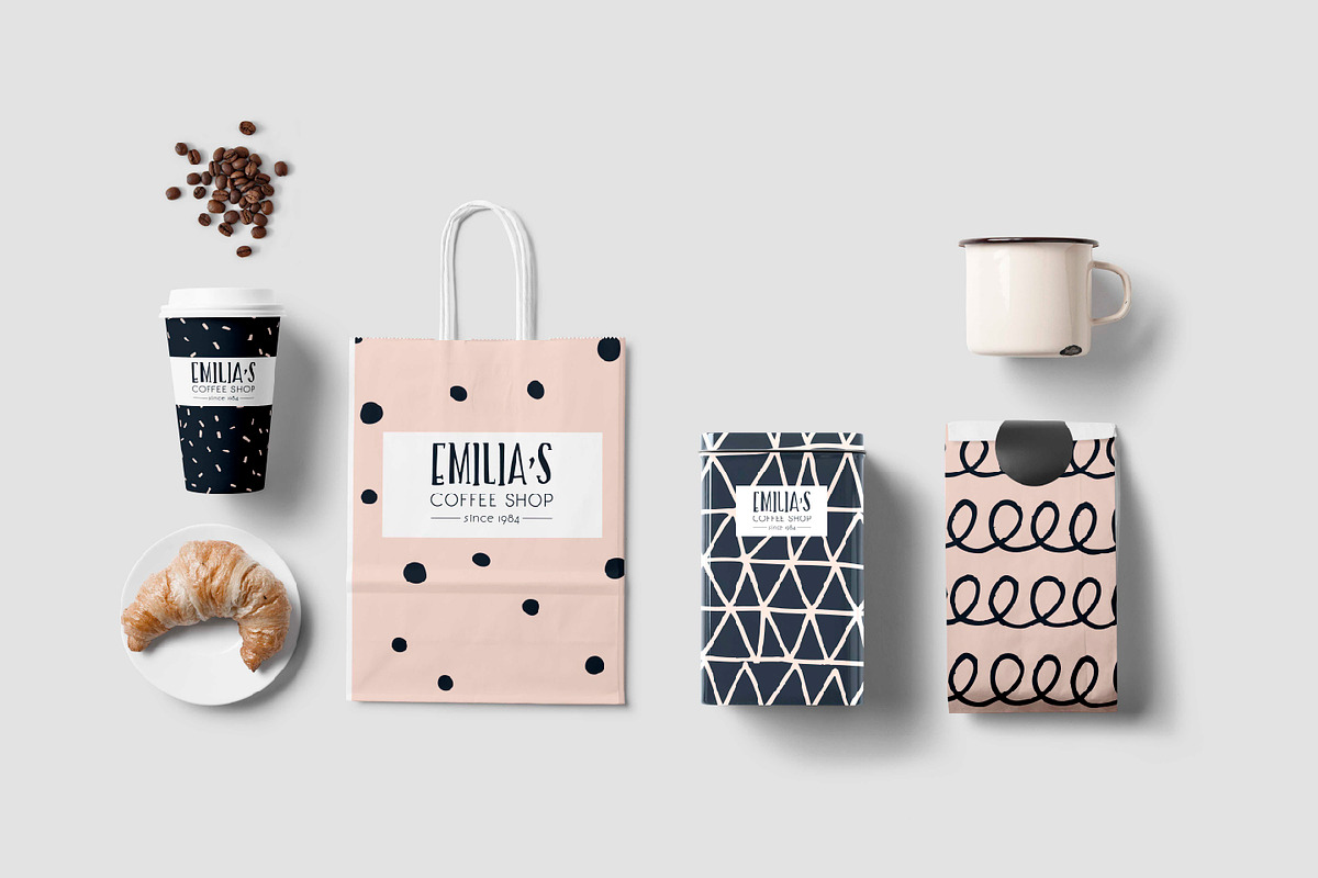 Illustrated Pattern Collection, a Pattern Graphic by Shelly Laslo ...