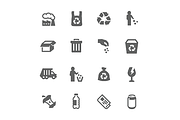 Simple Garbage Icons, an Icon by Davooda