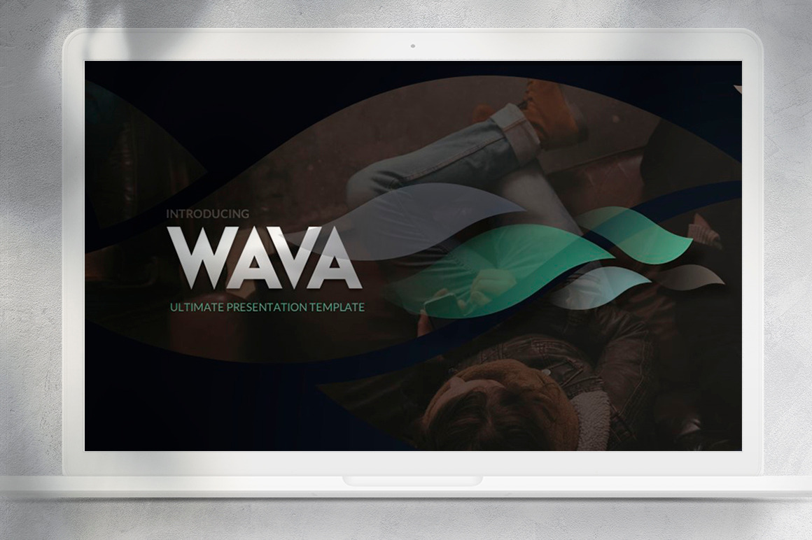Wava | Google Slides Template, a Presentation Template by Zacomic Studios