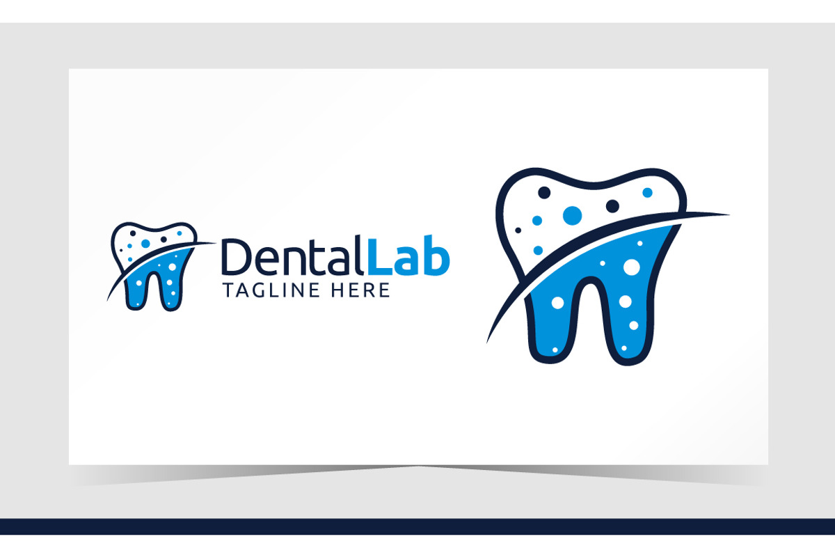Dental Lab, a Branding & Logo Template by emotions76