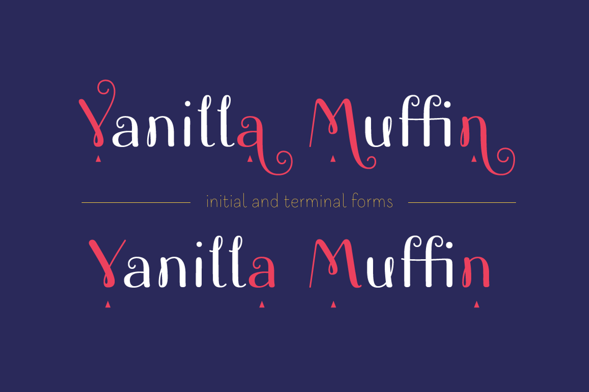 Culinary, a Script Font by Latinotype