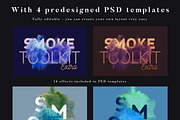 Smoke Toolkit Extra, a Background Graphic by Deeezy