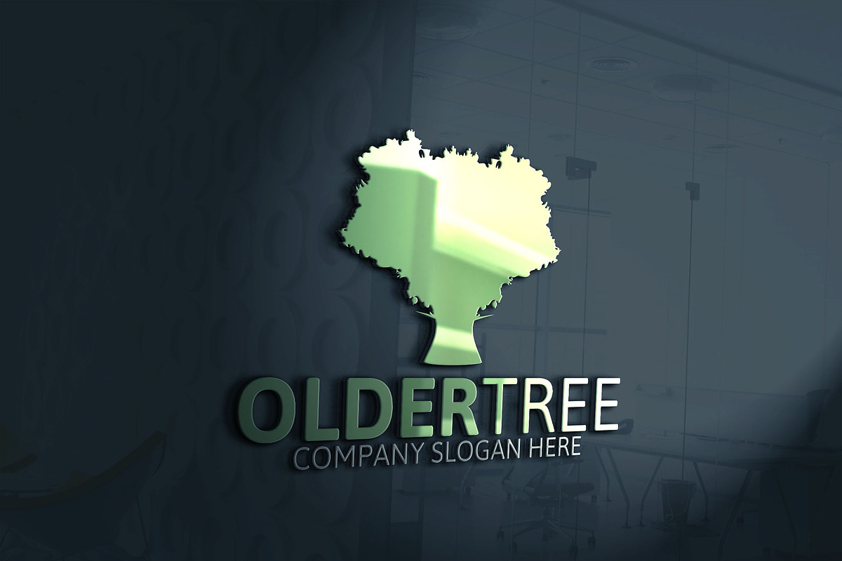 Older Tree, a Branding & Logo Template by Josuf Media