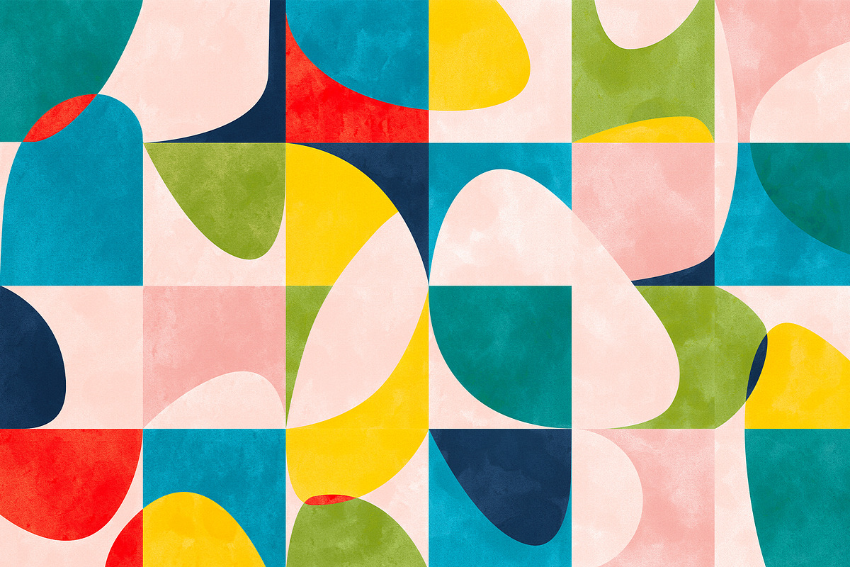 MOSA Abstract Posters, a Texture Graphic by NKate