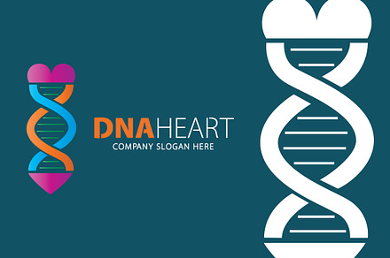 Dna Center Logo, a Branding & Logo Template by Creative Dezing