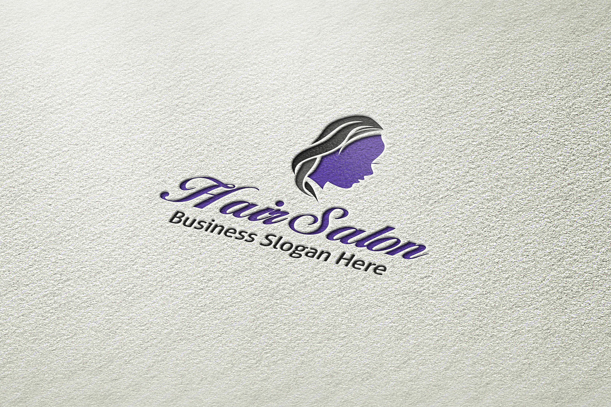 Salon Style Logo, a Branding & Logo Template by BdThemes