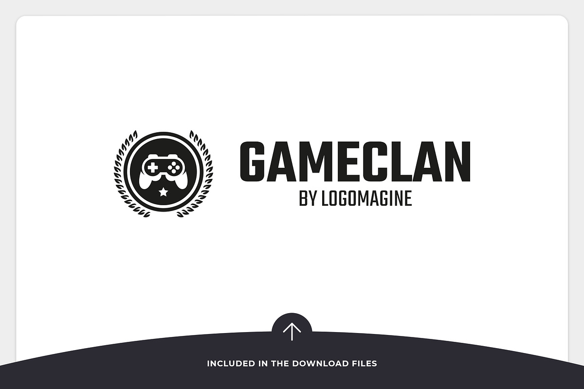 Game-Clan-Logo-Template