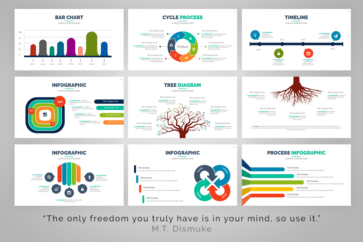 Gamma | Powerpoint Template, a Presentation Template by Zacomic Studios