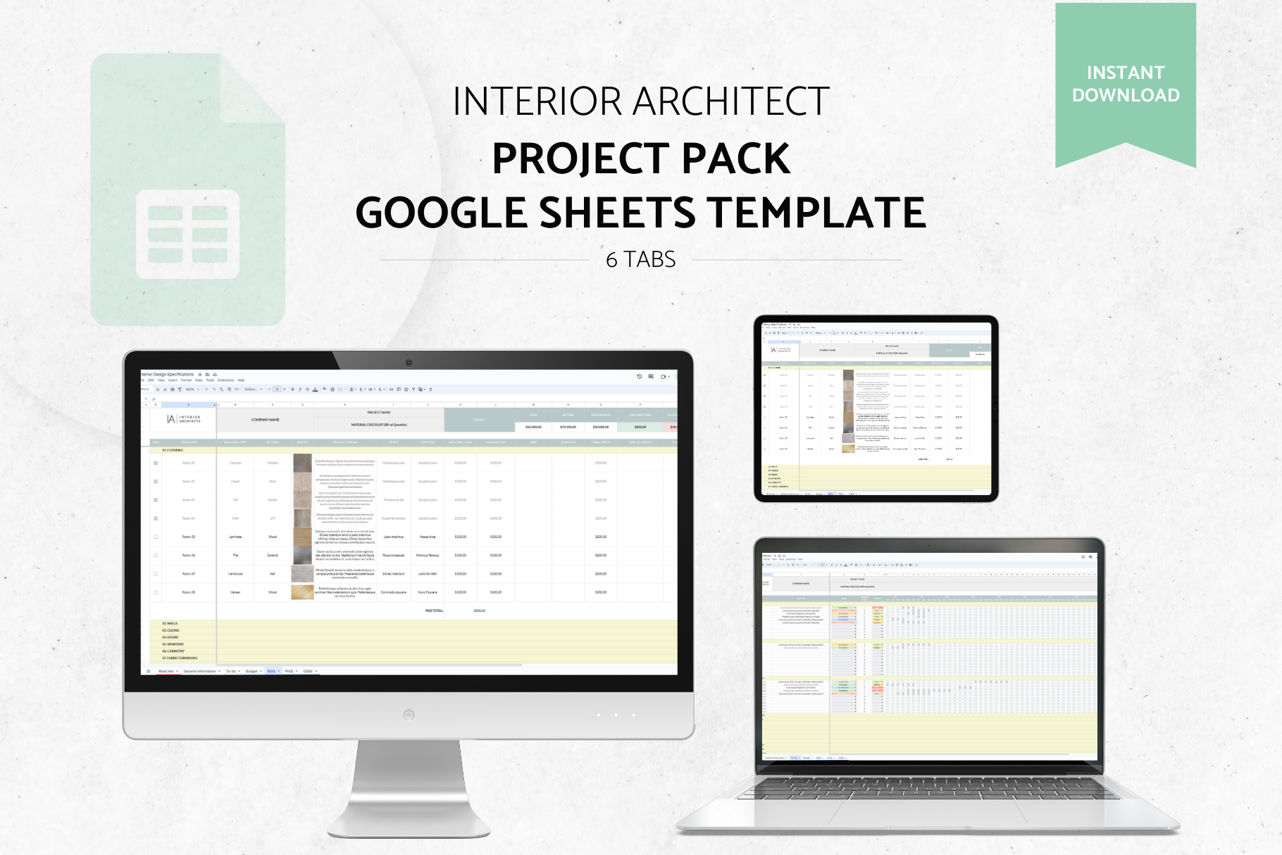 Architect Project Organization Pack, a Presentation Template by ...