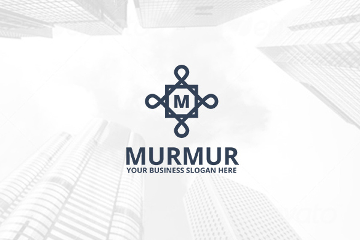 Murmur Logo Template, a Branding & Logo Template by Birka Studio