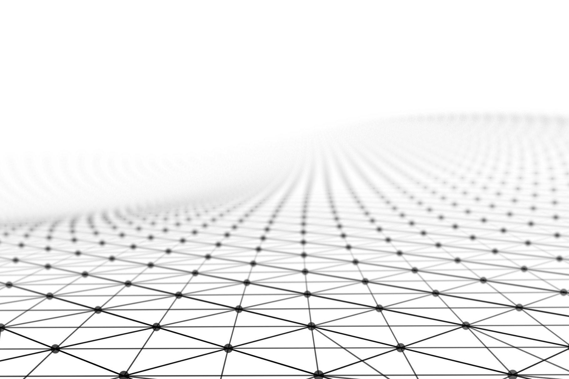 Black network connection lines on white background for technology ...