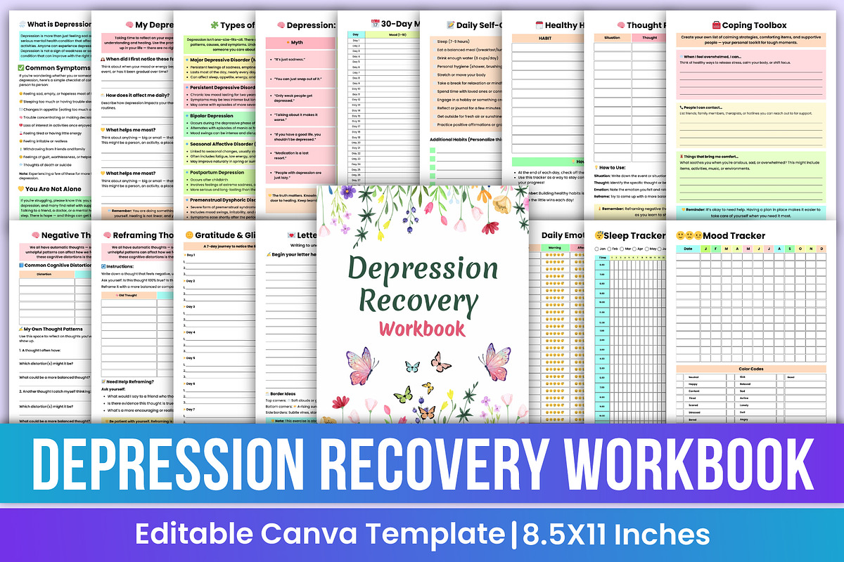Depression Recovery Workbook