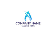 Water Fire Logo, a Branding & Logo Template by GranzCreative