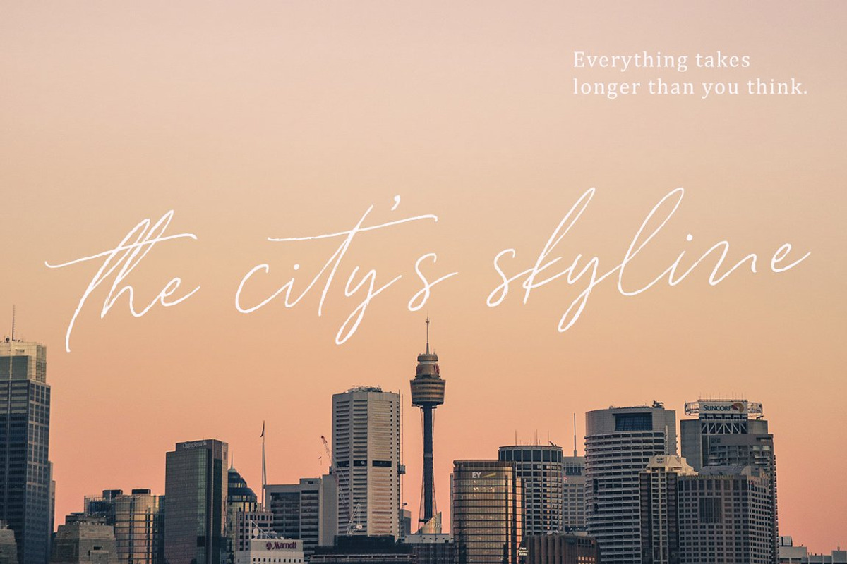 Josephine Handwritten Font, a Script Font by Quothron