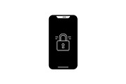 Locked phone icon, an Icon by Creative priyanka